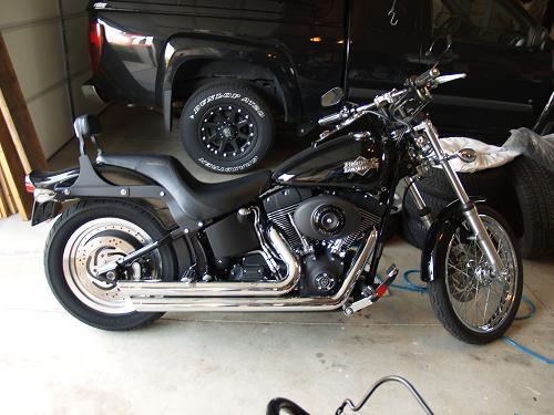 2004 Harley-Davidson® FXSTB/I Softail® Night Train® for Sale in urbana ...