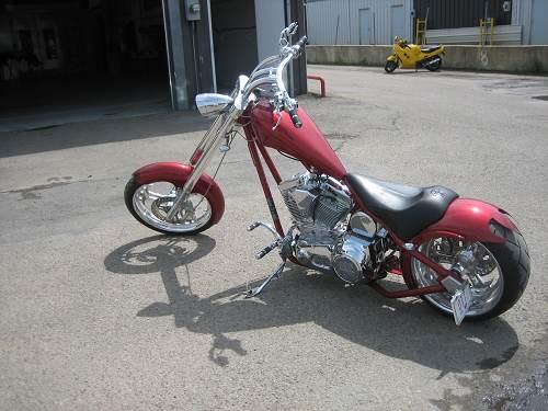2006 Titan Sidewinder Radical Rigid Chopper for Sale in (Item 87730)