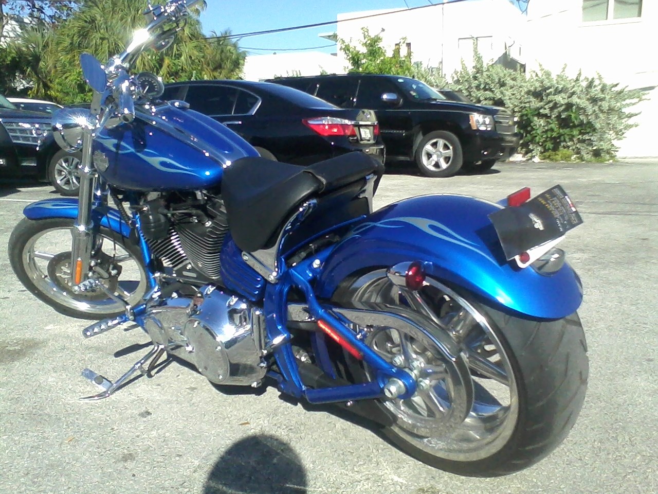2008 Harley-Davidson® FXCW Softail® Rocker® for Sale in miami beach, FL ...