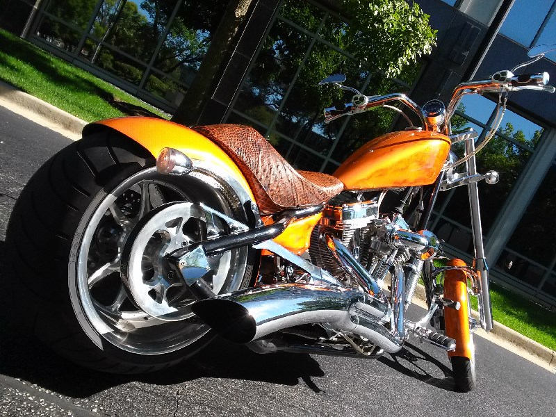 2008 Big Dog Ridgeback for Sale in chicago, IL (Item 466397)