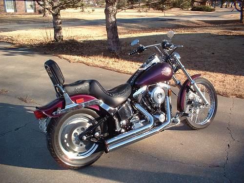 1996 Harley-Davidson® FXSTC Softail® Custom for Sale in Pryor, OK (Item ...