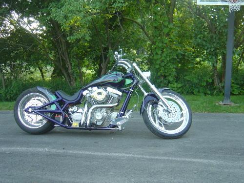 2003 Bourget Bike Works Custom for Sale in Richfield, WI (Item 89526)