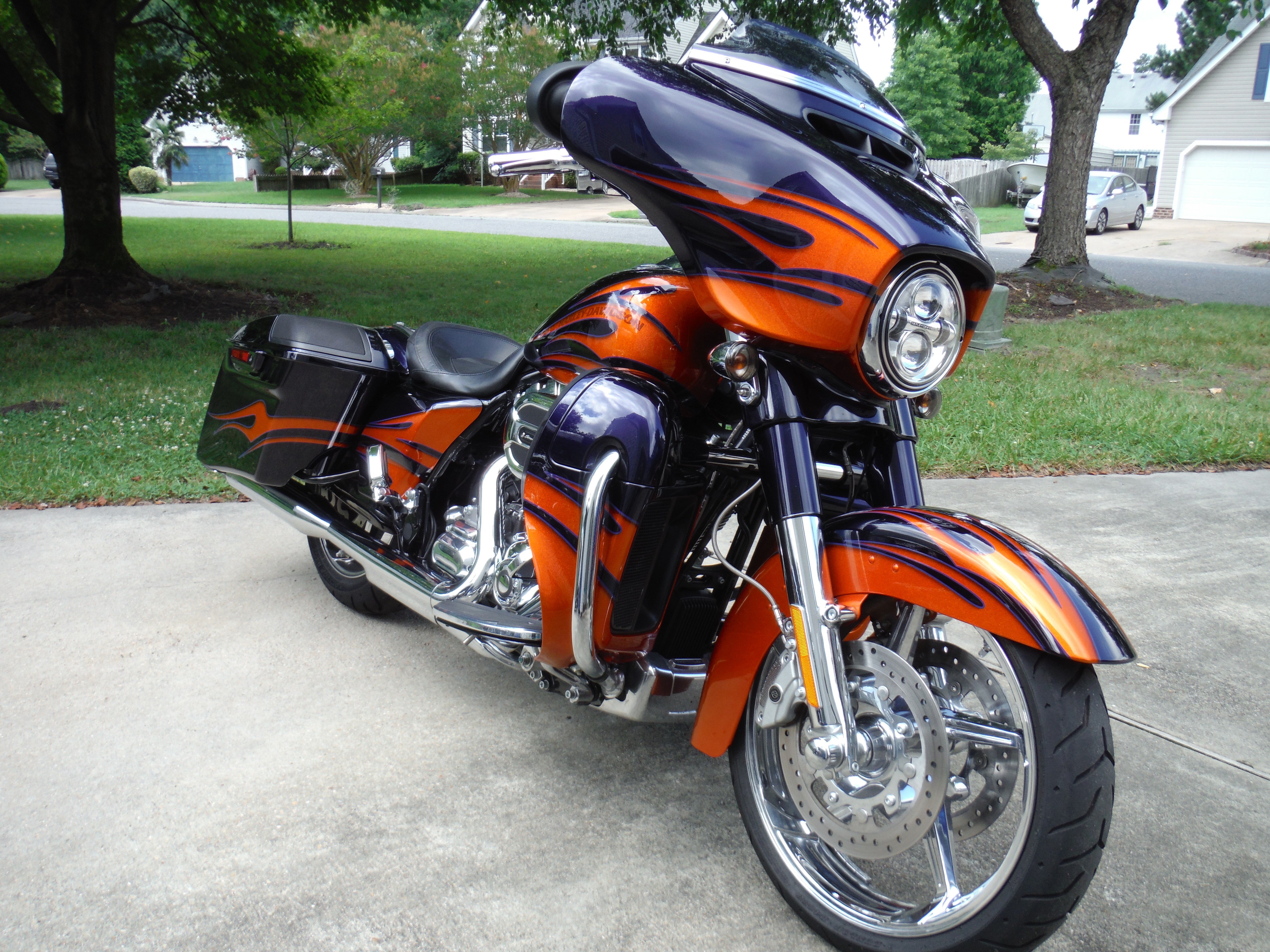 2015 Harley-Davidson® FLHXSE CVO® Street Glide® for Sale in Chesapeake ...