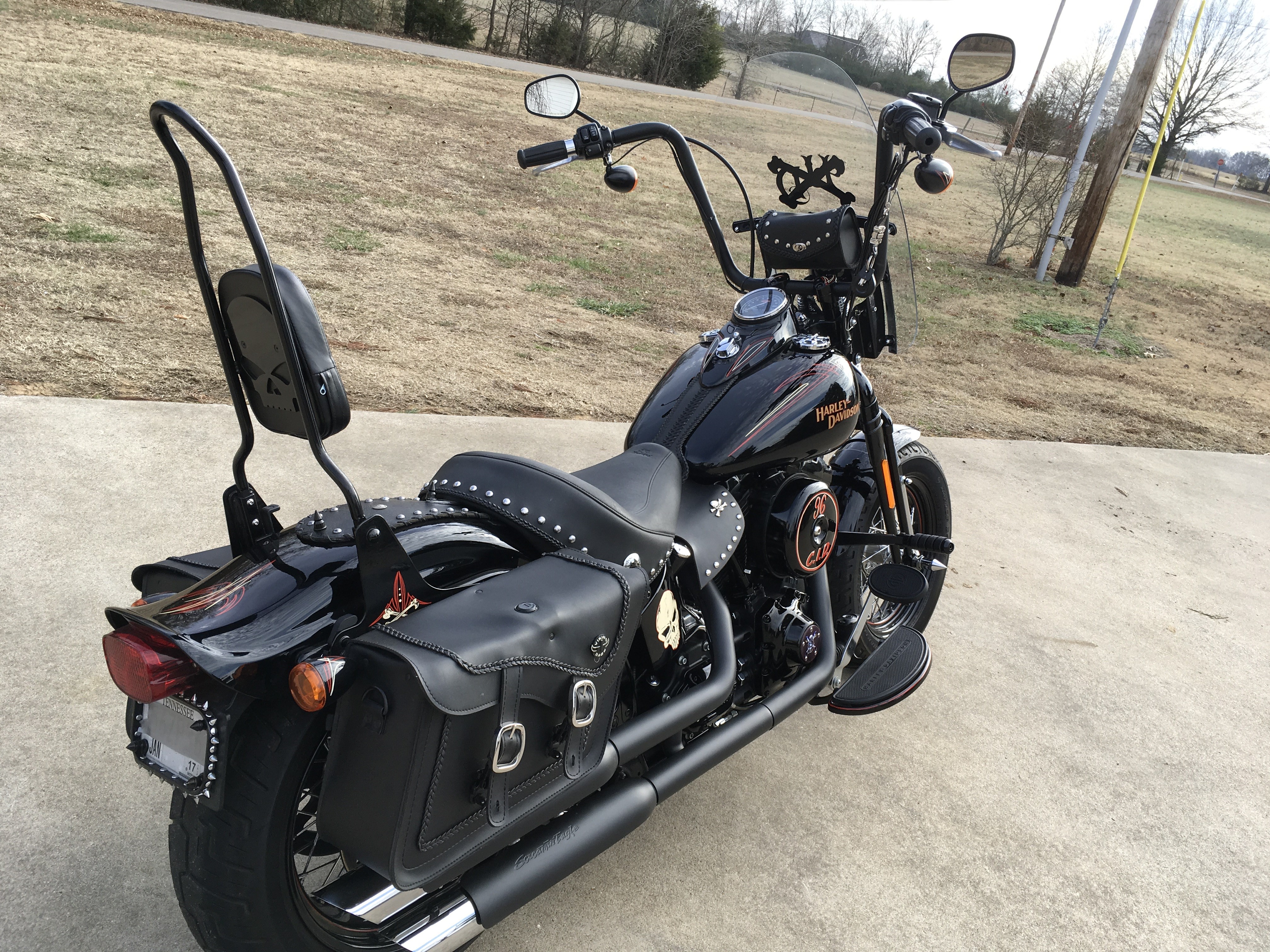 2009 Harley-Davidson® FLSTSB Softail® Cross Bones® for Sale in savannah ...