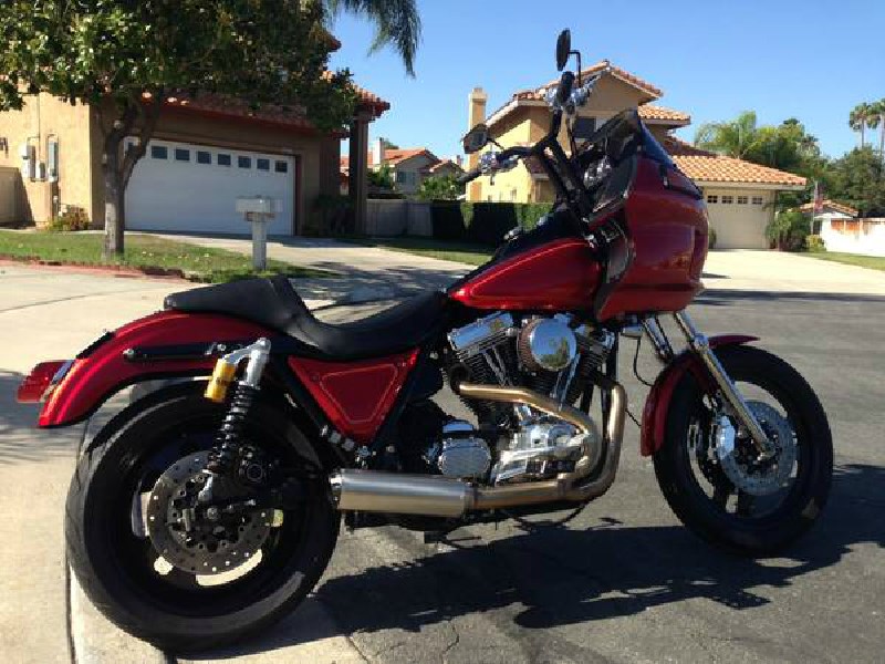 1990 Harley-Davidson® FXRT Sport Glide® (REd), Temecula, California ...
