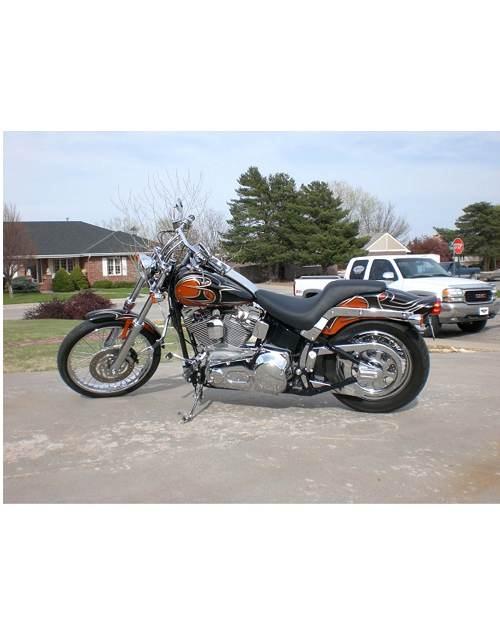 2002 Harley-Davidson® FXST/I Softail® Standard for Sale in Hays, KS ...