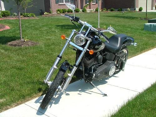2006 Harley-Davidson® FXSTB/I Softail® Night Train® for Sale in ...