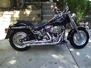 2001 Harley-Davidson® FLSTF/I Fat Boy® for Sale in Peoria, IL (Item 16702)