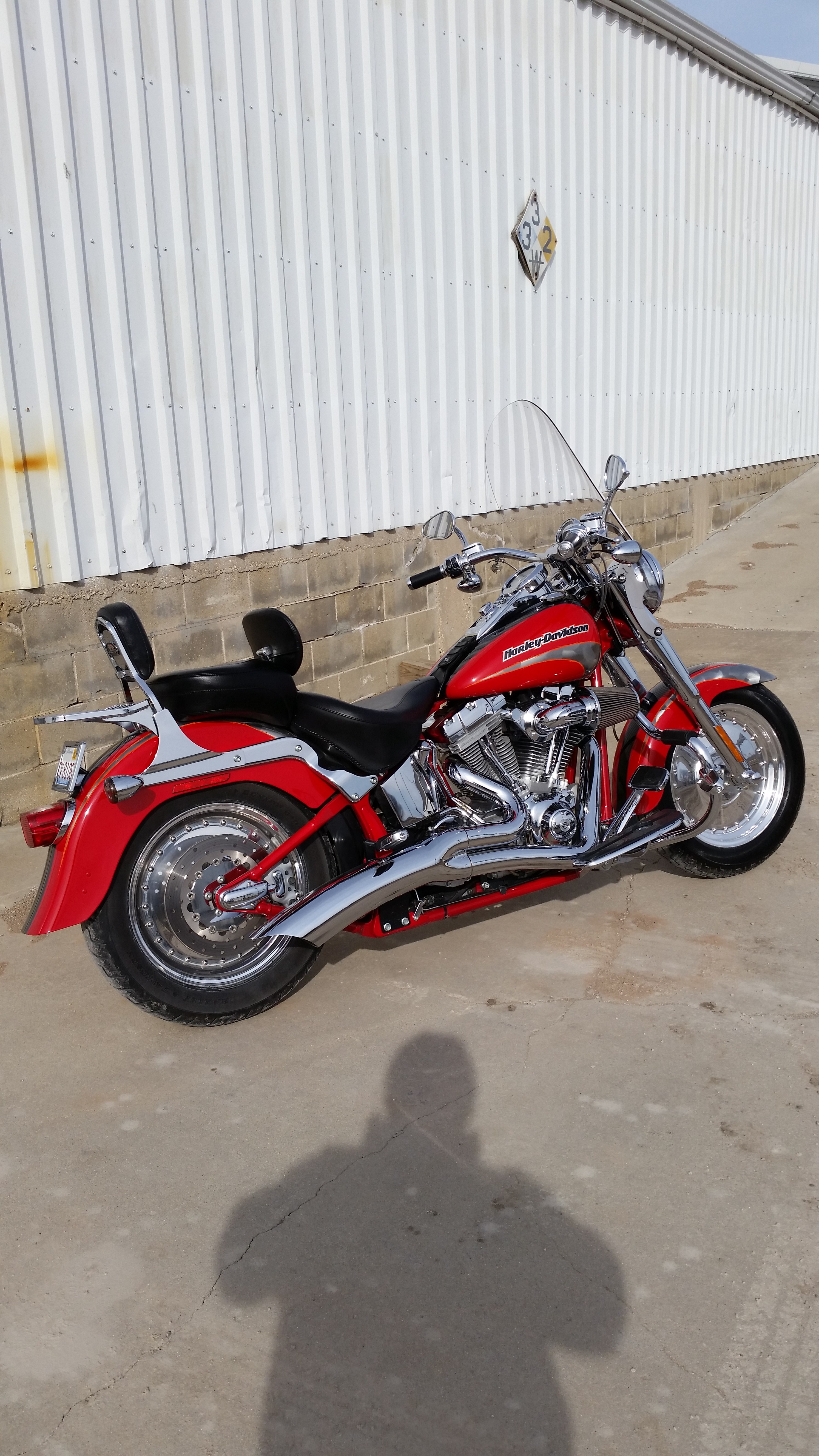 2005 Harley-Davidson® FLSTFSE Screamin' Eagle® Fat Boy® for Sale in ...