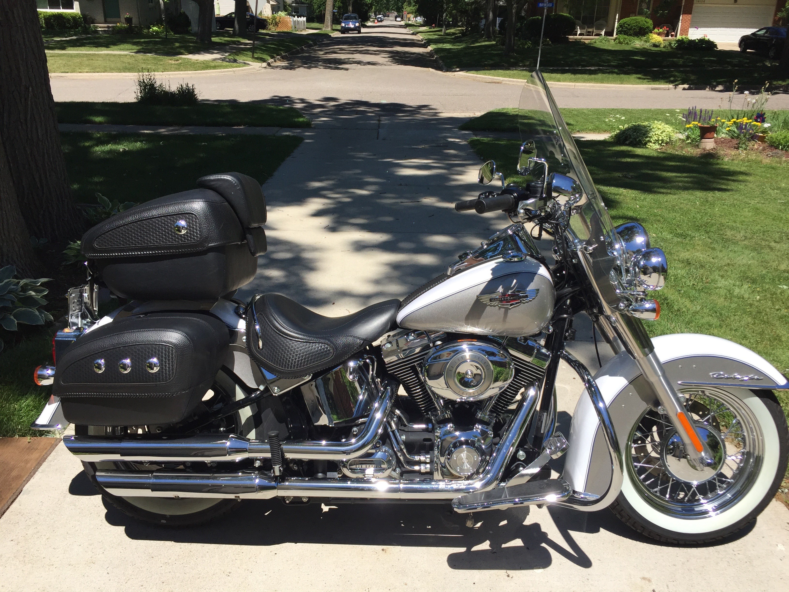 2008 Harley-Davidson® FLSTN Softail® Deluxe for Sale in Beverly Hills ...