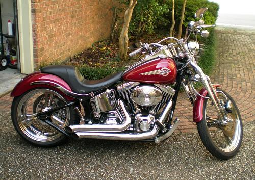 2005 Harley-Davidson® FXSTS/I Springer® Softail® for Sale in Houston ...