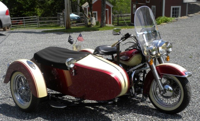 1972 Harley-Davidson® FLH-Sidecar Electra Glide® w/ Sidecar for Sale in ...