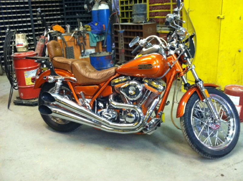 1985 Harley-Davidson® FXRC Low Glide® Custom for Sale in Plainfield, IL ...