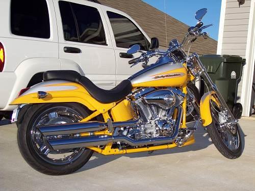 2004 Harley-Davidson® FXSTDSE2 Screamin' Eagle® Softail® Deuce for Sale ...