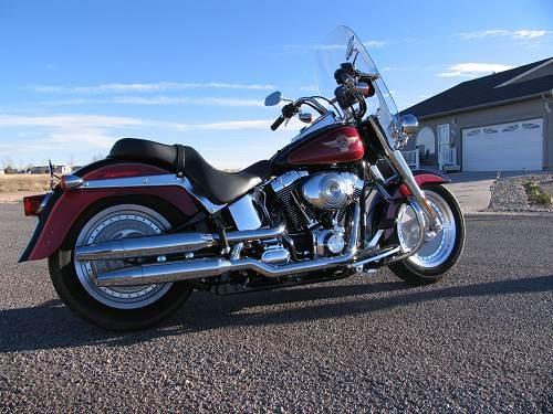 2005 Harley-Davidson® FLSTF/I Fat Boy® for Sale in Pueblo, CO (Item 48022)