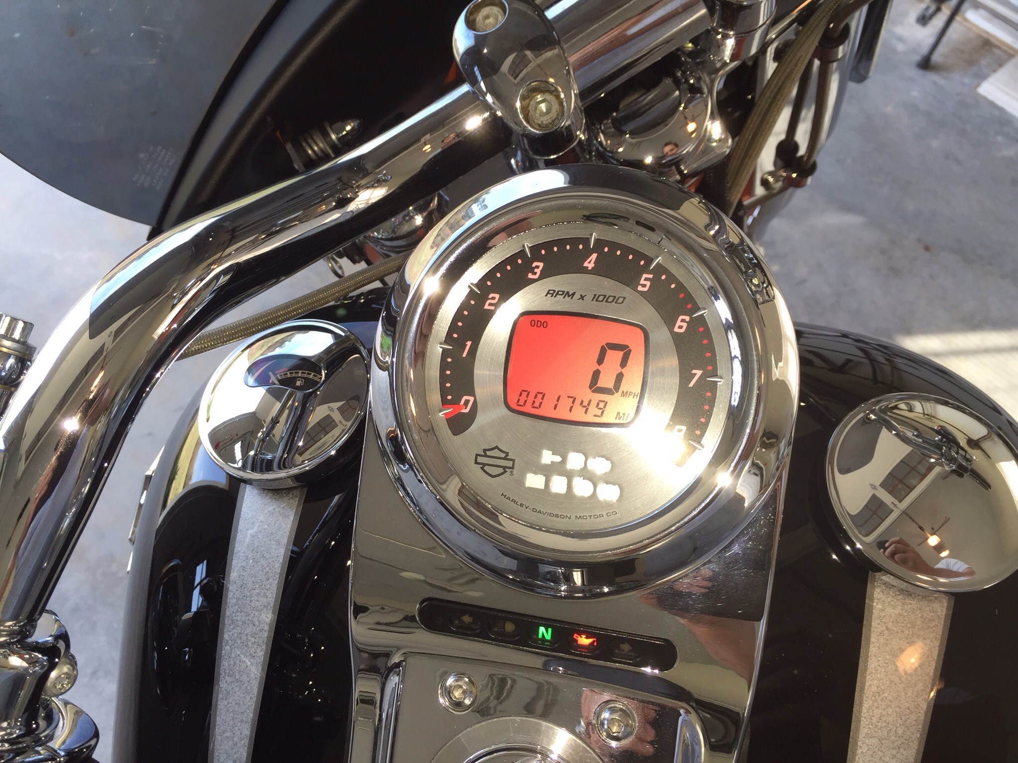 2010 Harley-Davidson® FLSTSE CVO® Softail® Convertible for Sale in ...