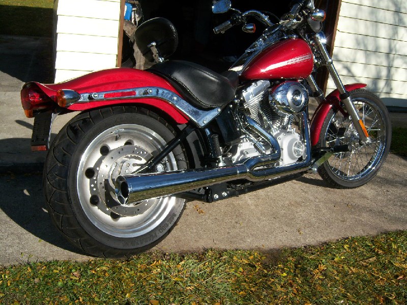 2007 Harley-Davidson® FXST Softail® Standard for Sale in Grand Rapids ...