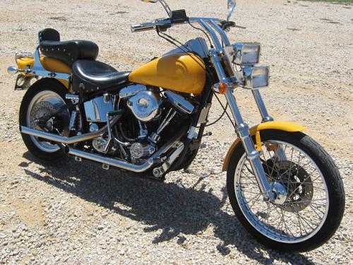 1985 Harley-Davidson® FXST Softail® for Sale in wichita falls, TX (Item ...