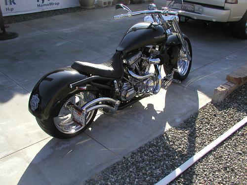 2004 Bourget Bike Works Fatso Softail for Sale in San Juan Capistrano ...