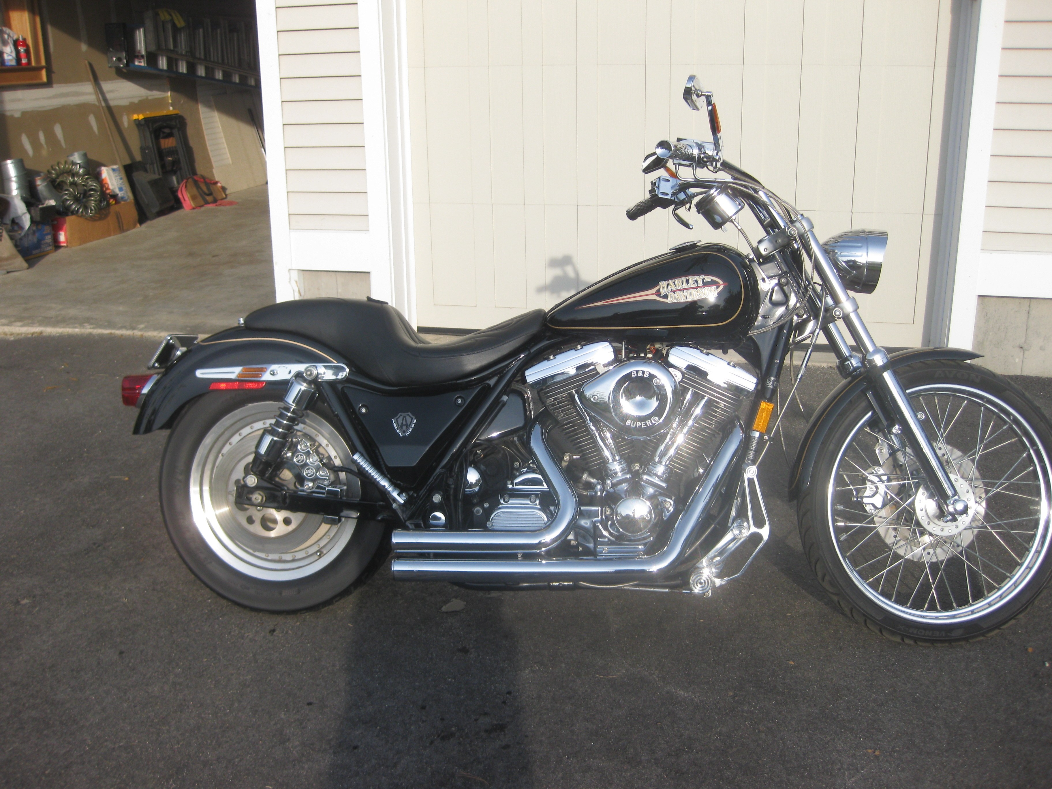 1993 Harley-Davidson® FXLR Low Rider® Custom for Sale in Cape Elizabeth ...
