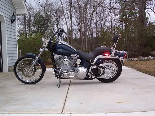 2002 Harley-Davidson® FXST/I Softail® Standard for Sale in Goldsboro ...