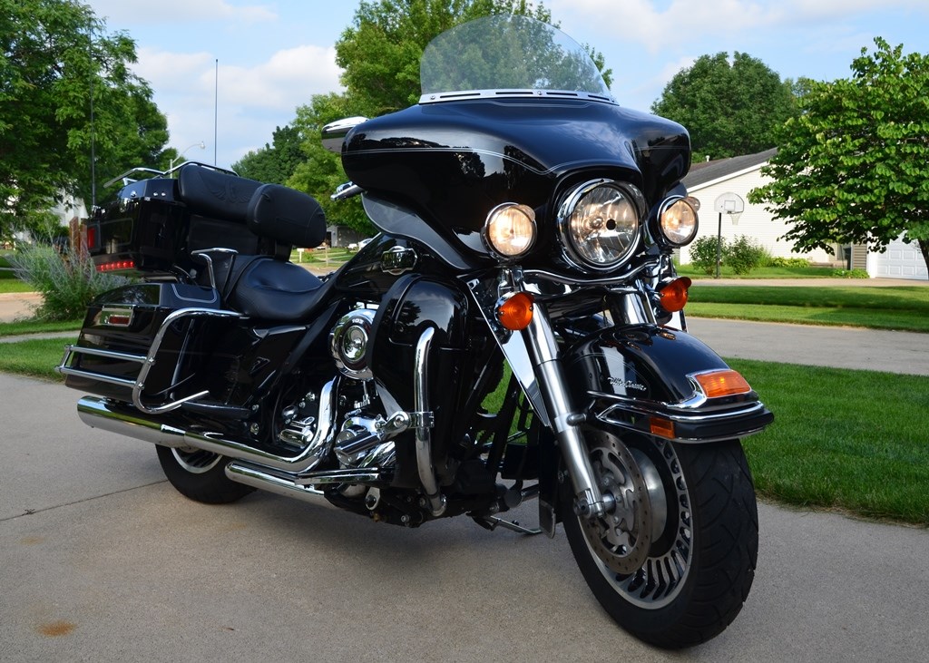 2009 Harley-Davidson® FLHTCU Electra Glide® Ultra Classic® for Sale in ...