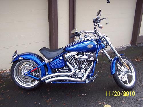 2010 Harley-Davidson® FXCWC Softail® Rocker® C for Sale in aloha, OR (Item 183544)