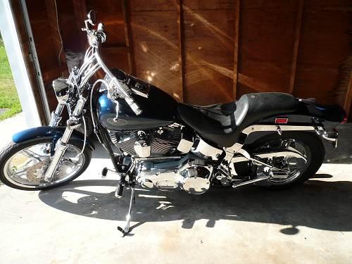 2002 Harley-Davidson® FXST/I Softail® Standard for Sale in Luxemburg ...