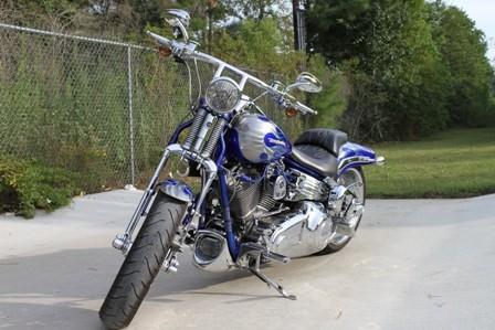 2009 Harley-Davidson® FXSTSSE3 CVO® Softail® Springer® for Sale in ...