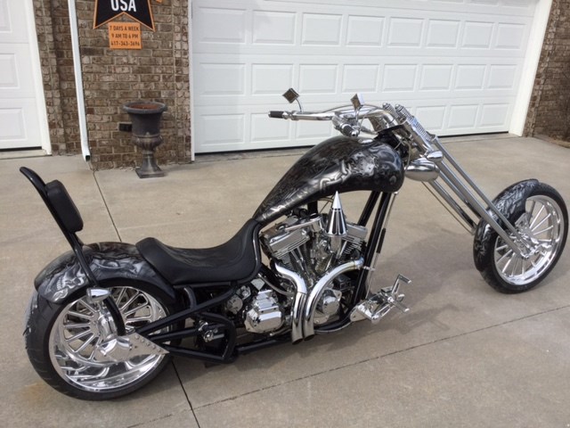 2006 Bourget Bike Works Python for Sale in Marshfield, MO (Item 694750)