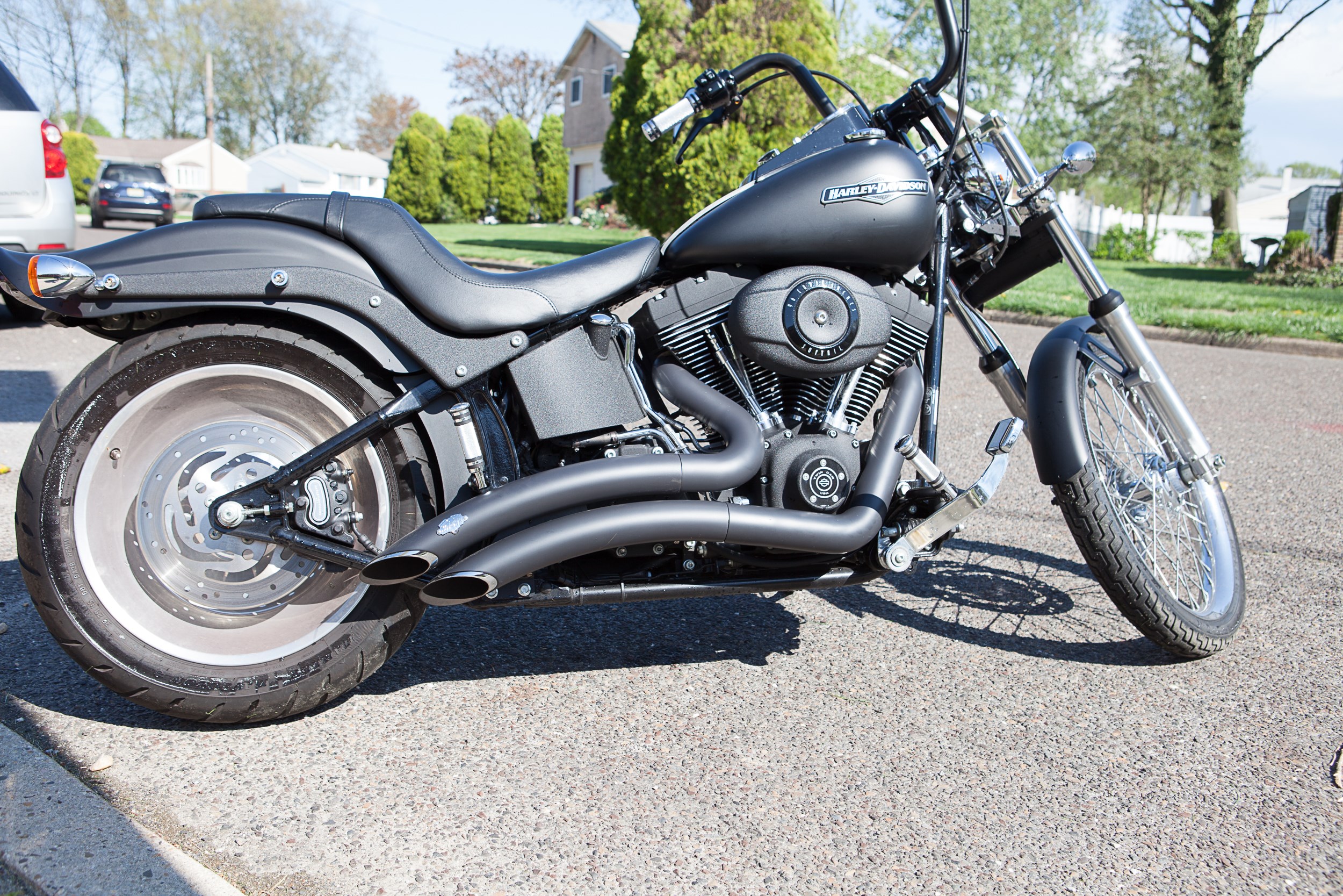 2007 Harley-Davidson® FXSTB Softail® Night Train® for Sale in Hamilton ...