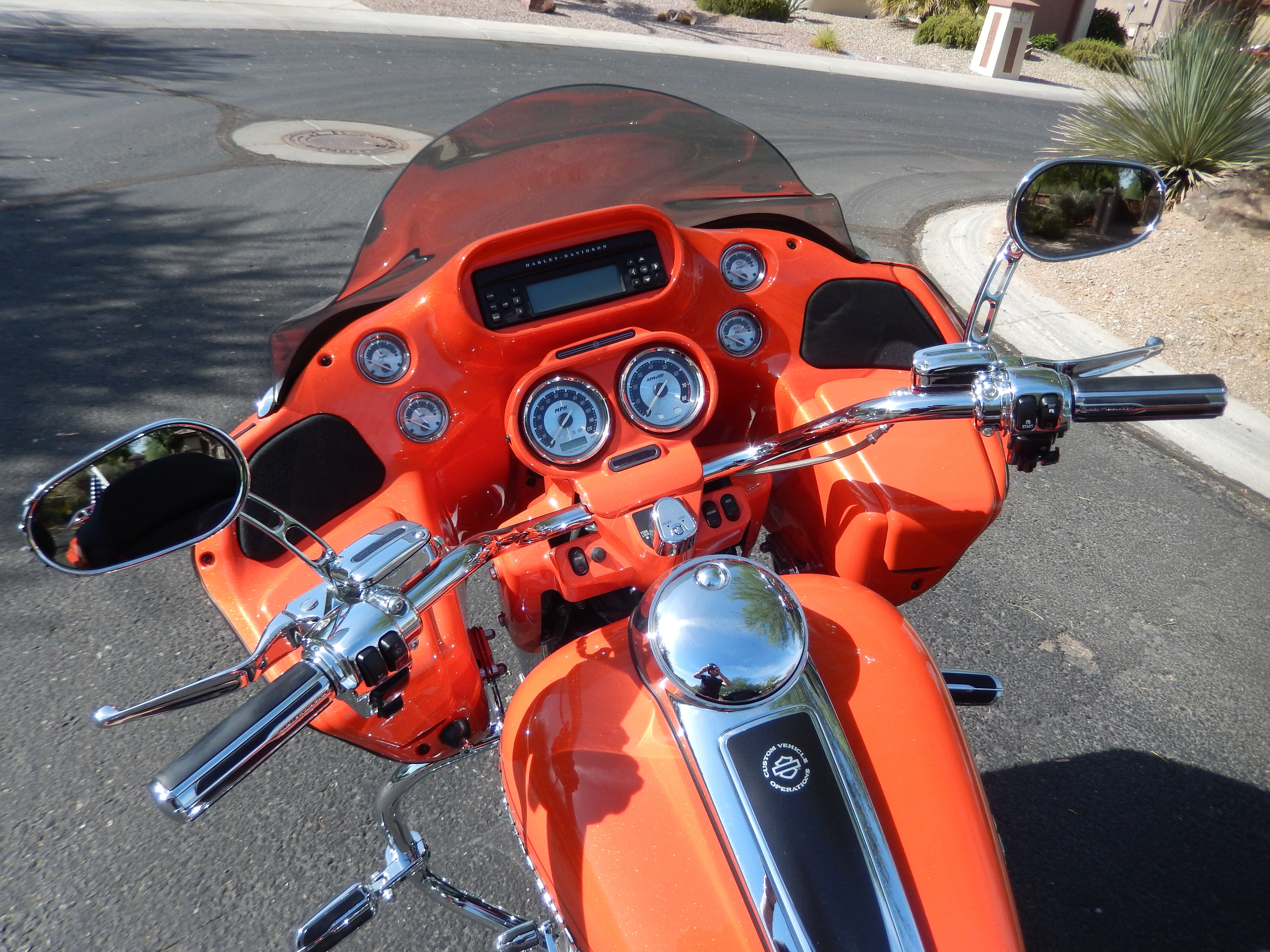 2009 Harley-Davidson® FLTRSE3 CVO® Road Glide® for Sale in Surprise, AZ ...