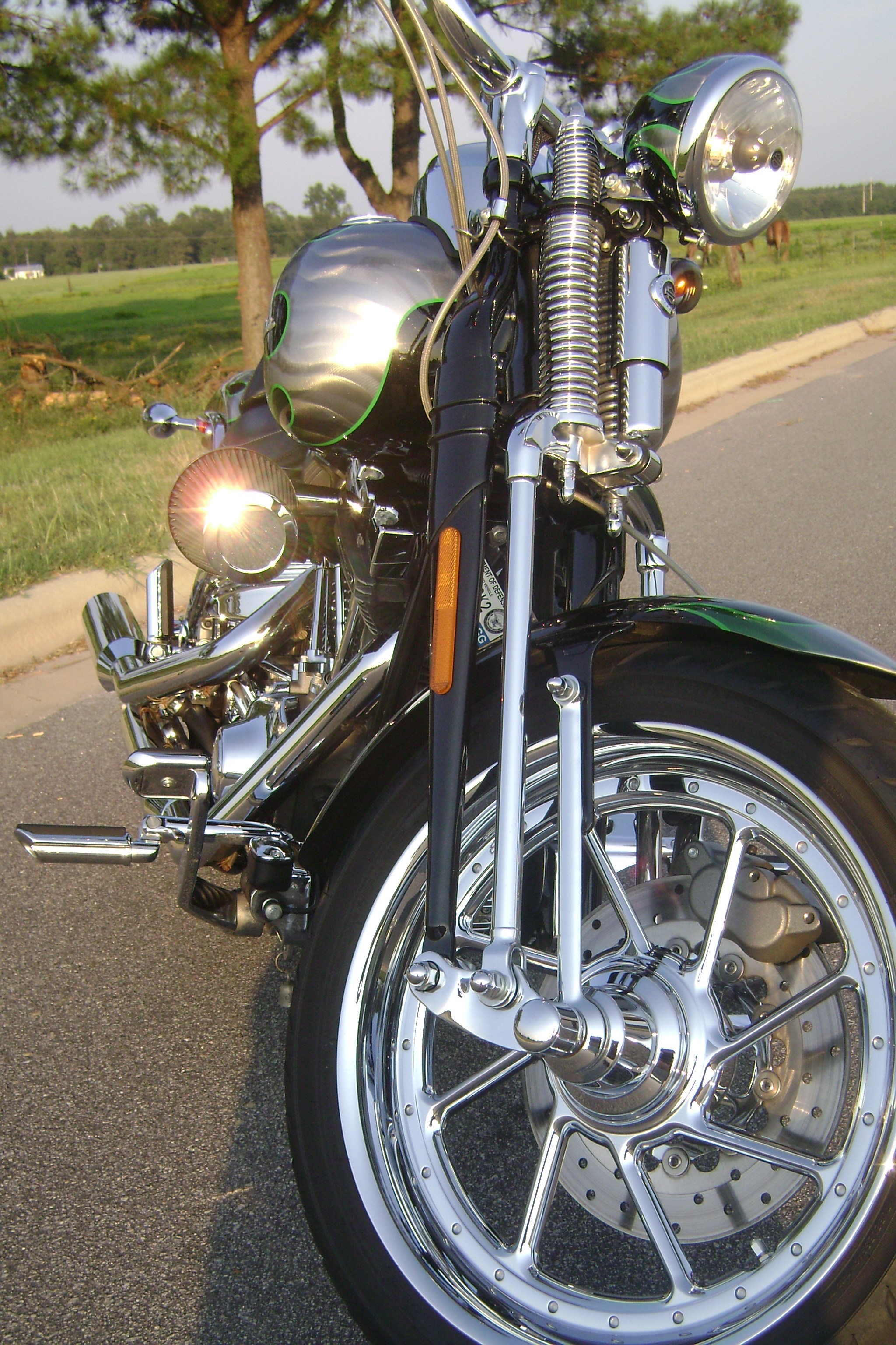 2009 Harley-Davidson® FXSTSSE3 CVO® Softail® Springer® for Sale in Hope ...