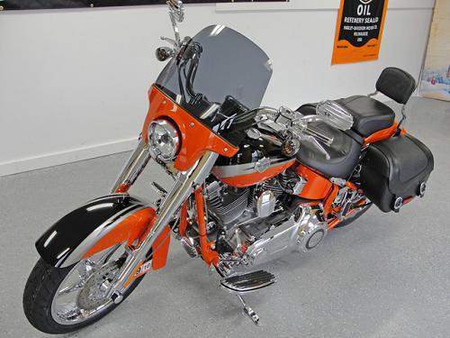 2010 Harley-Davidson® FLSTSE CVO® Softail® Convertible for Sale in ...