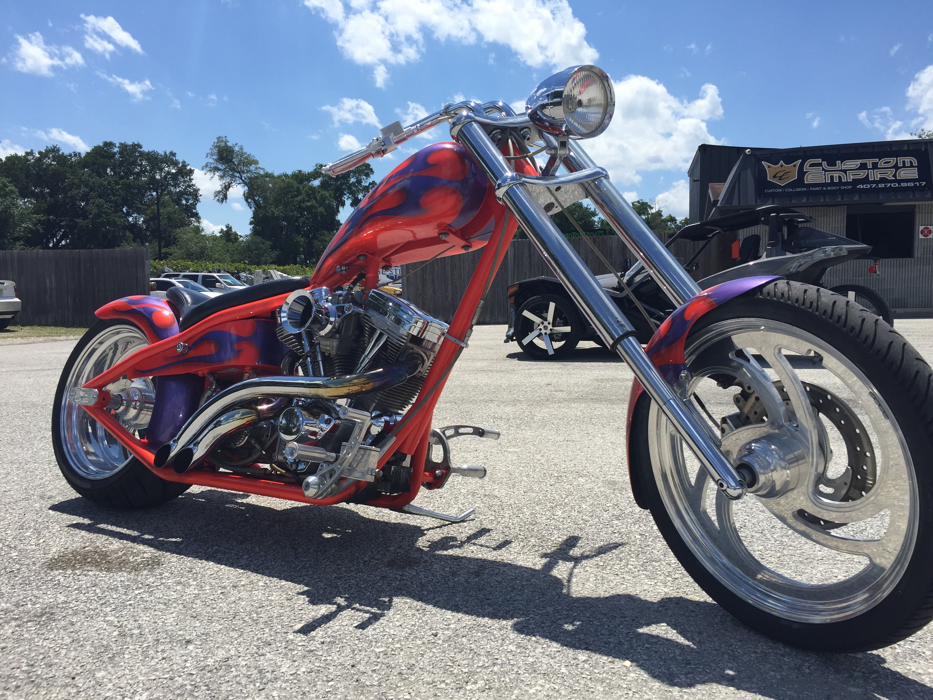 2003 IronWorks Rage Hardtail for Sale in Orlando, FL (Item 639801)