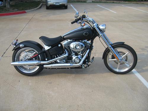 2010 Harley-Davidson® FXCWC Softail® Rocker® C for Sale in McKinney, TX ...