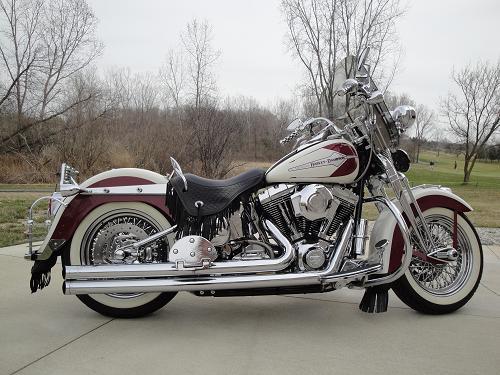 2001 Harley-Davidson® FLSTS/I Heritage Springer® for Sale in Washington ...