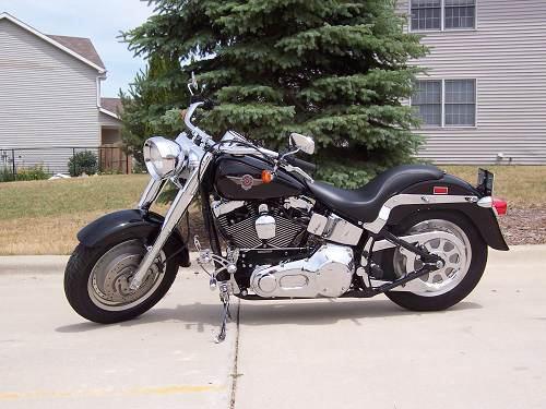 2002 Harley-Davidson® FLSTF/I Softail® Fat Boy® for Sale in Bloomington ...