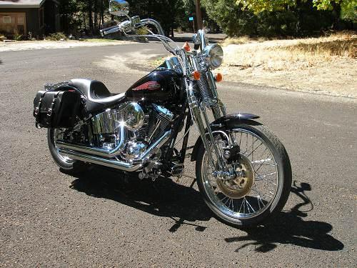 2002 Harley-Davidson® FXSTS/I Springer® Softail® for Sale in yosemite ...