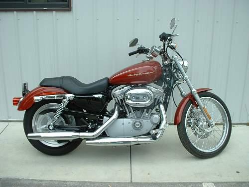 2006 Harley-Davidson® XL883C Sportster® 883 Custom for Sale in ...