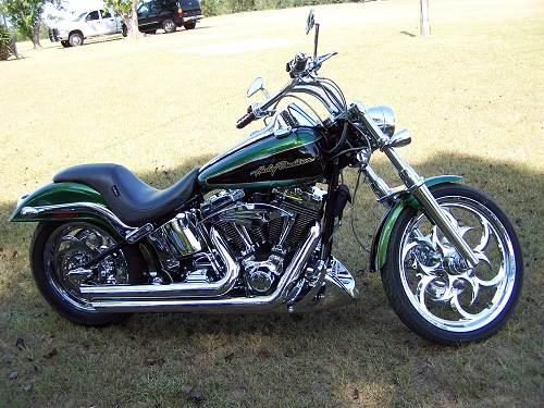 2006 Harley-Davidson® FXSTD/I Softail® Deuce® for Sale in de berry, TX ...