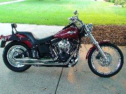 2004 Harley-Davidson® FXSTB/I Softail® Night Train® for Sale in joliet ...