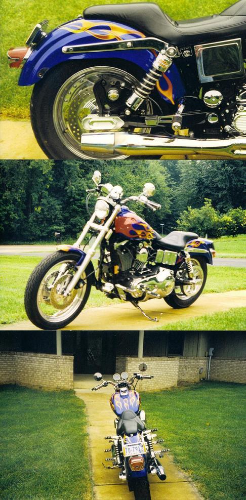 1998 Harley-Davidson® FXDS-CONV Dyna® Convertible for Sale in Shorewood ...