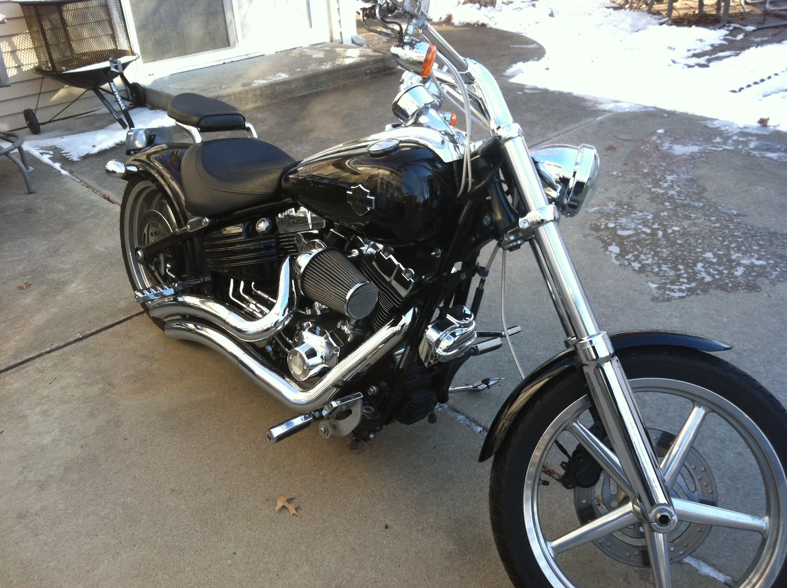2008 Harley-Davidson® FXCWC Softail® Rocker® C for Sale in Des Moines ...