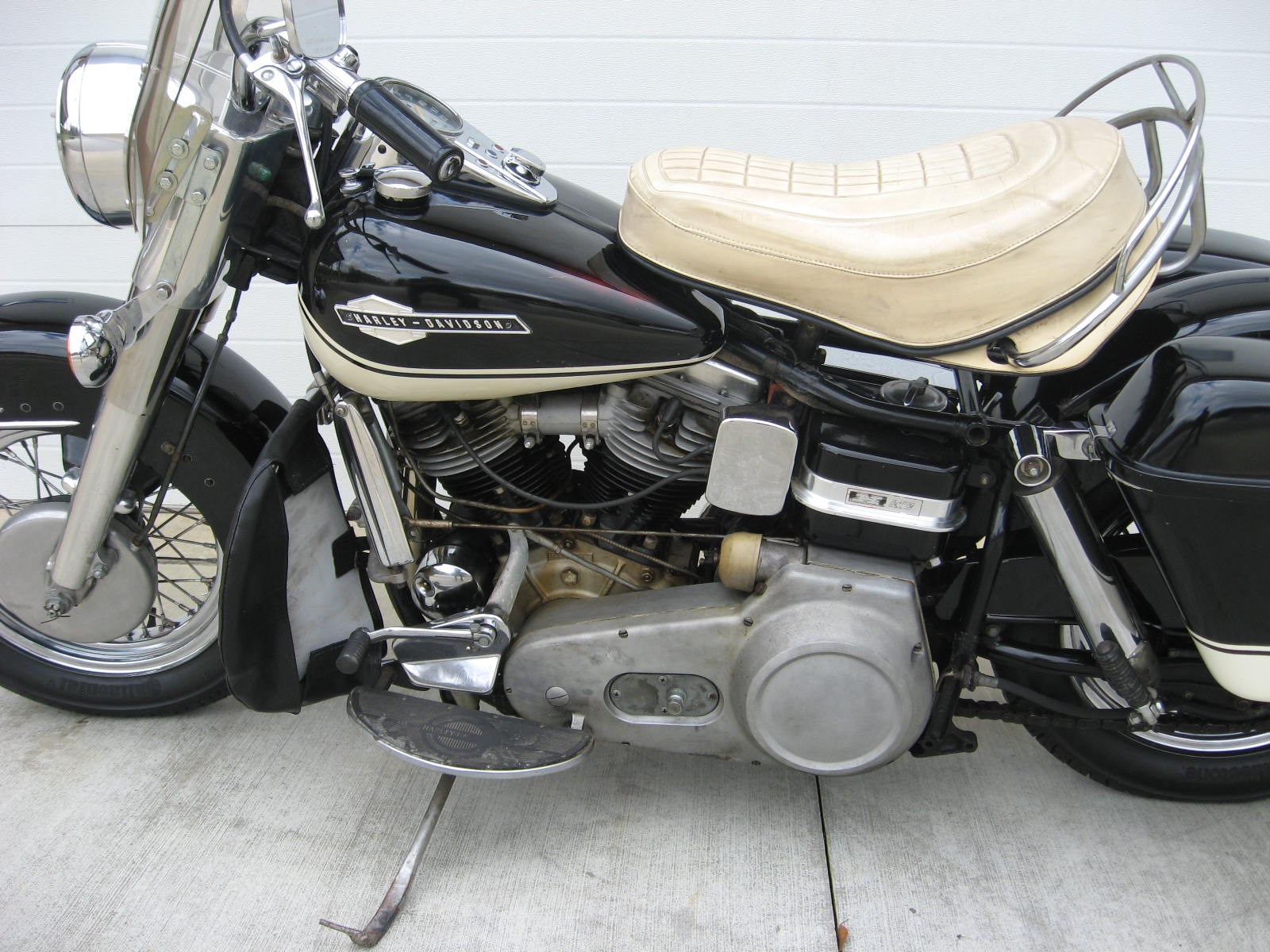 1965 Harley-Davidson® FLH Electra Glide® Panhead for Sale in Wooster ...