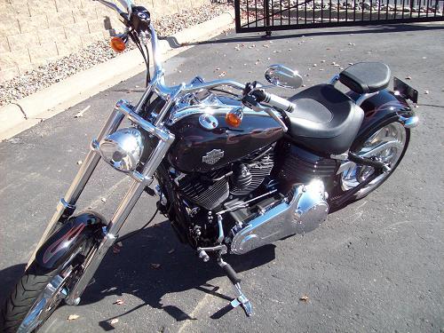 2008 Harley-Davidson® FXCWC Softail® Rocker® C for Sale in EDEN PRAIRIE ...