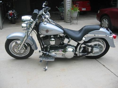 2002 Harley-Davidson® FLSTF/I Softail® Fat Boy® for Sale in Brooklyn ...