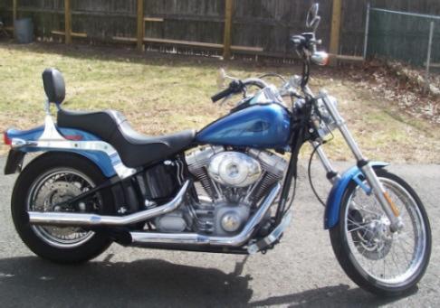 2005 Harley-Davidson® FXST/I Softail® Standard for Sale in west ...