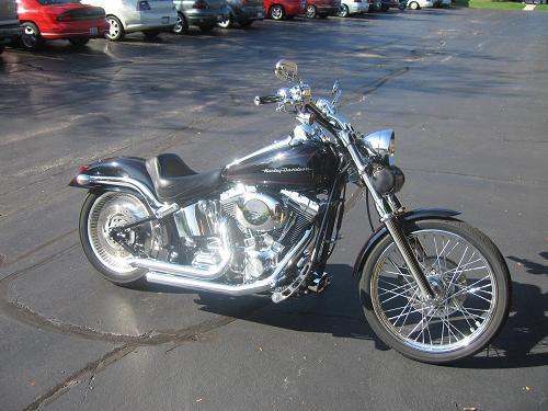 2002 Harley-Davidson® FXSTD/I Softail® Deuce® for Sale in Hoffman ...