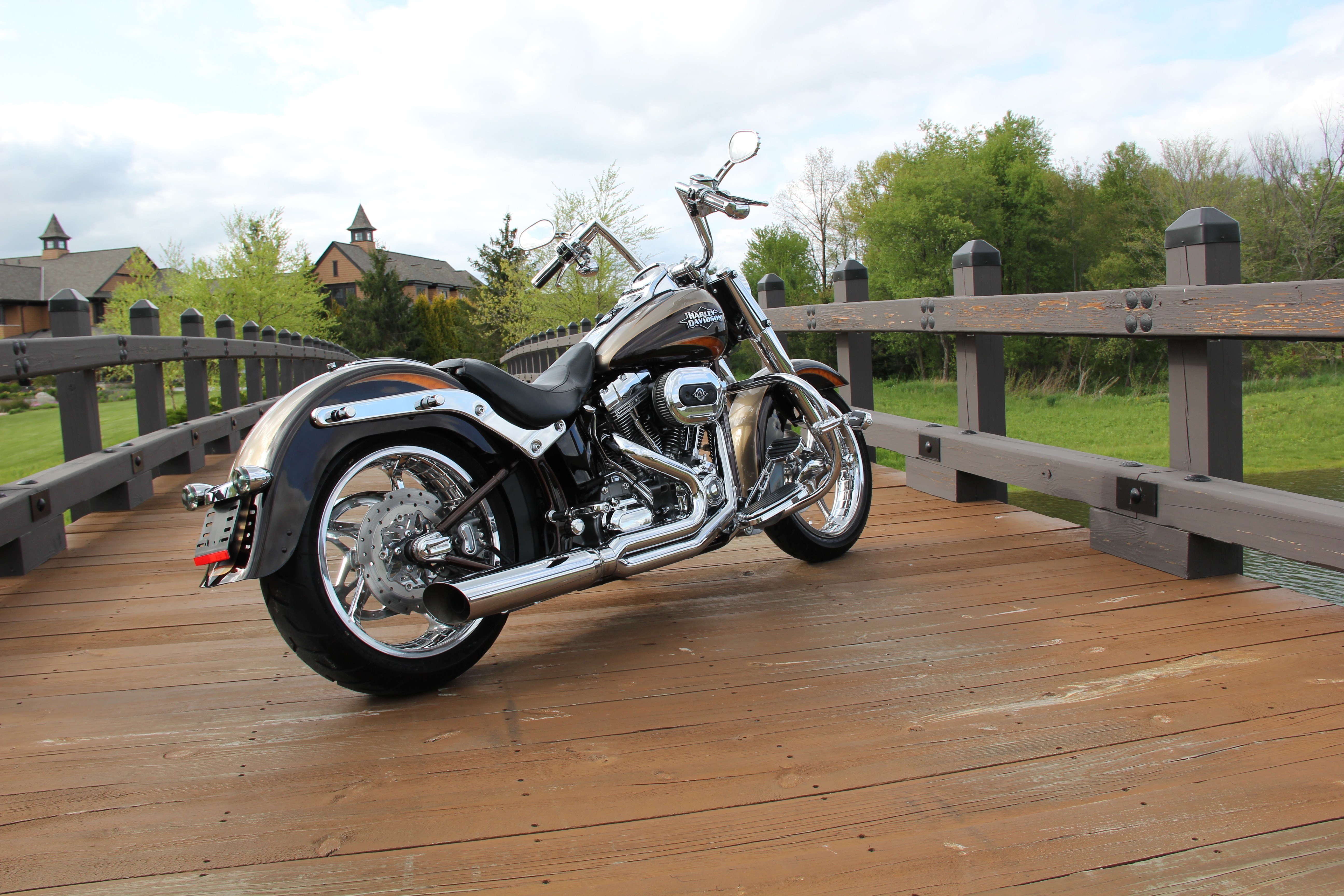 2011 Harley-Davidson® FLSTSE2 CVO™ Softail® Convertible for Sale in ...
